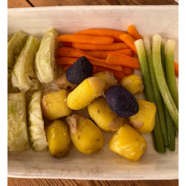 A Bouquet of Steamed Vegetables - Santa Fe Farmers' Market Institute