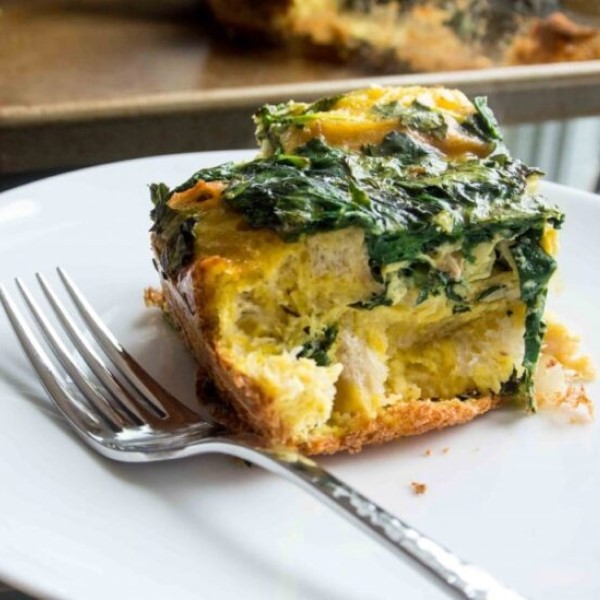 Farmers Market Spring Breakfast Egg Bake - Santa Fe Farmers' Market ...