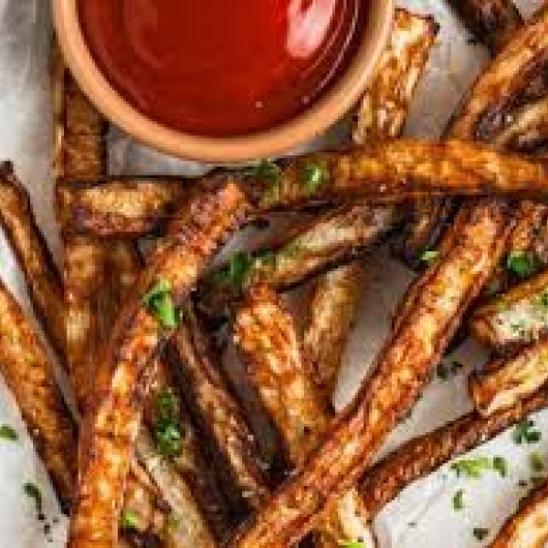 Spicy Roasted Daikon Radish Fries - Santa Fe Farmers' Market Institute
