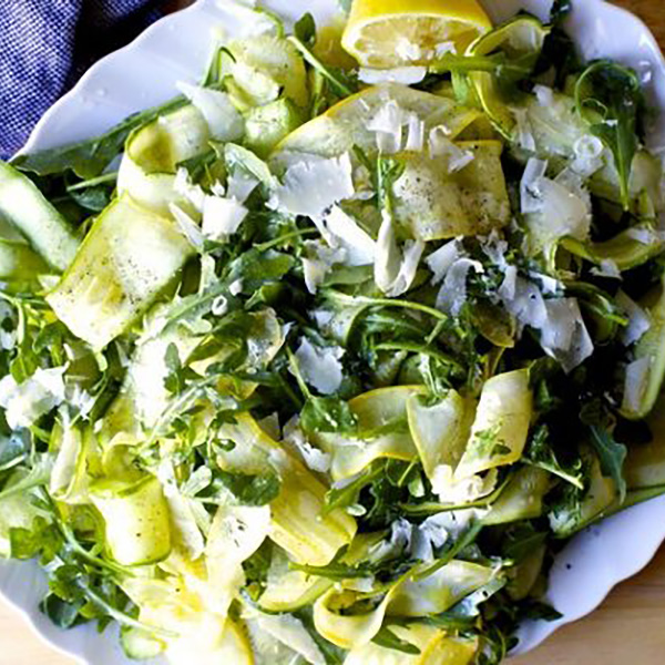 Deb Perelman’s Zucchini Carpaccio Salad - Santa Fe Farmers' Market ...