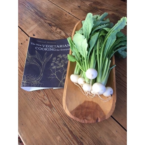 Japanese Turnips Two Ways - Santa Fe Farmers' Market Institute