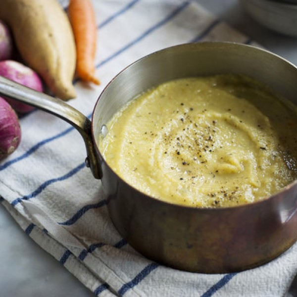 Root Vegetable Soup - Santa Fe Farmers' Market Institute