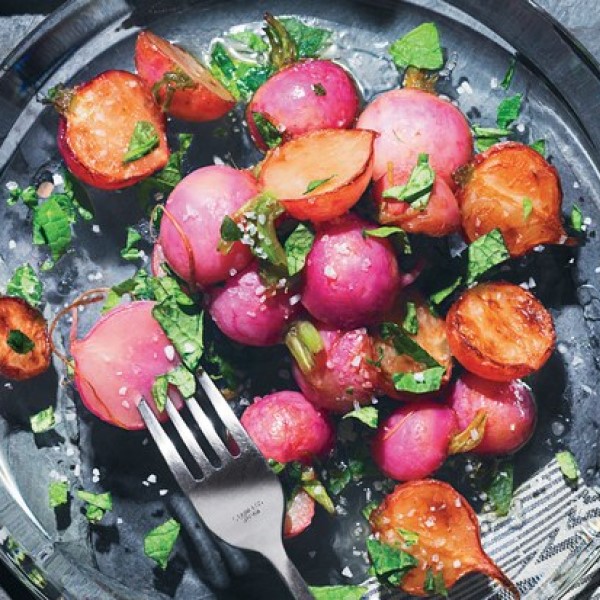 Sautéed Radishes - Santa Fe Farmers' Market Institute