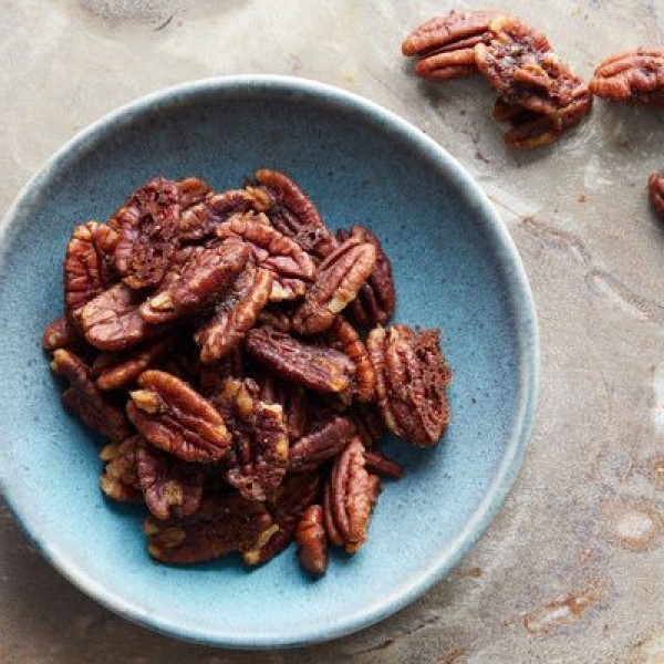 Sweet Spiced Pecans - Santa Fe Farmers' Market Institute