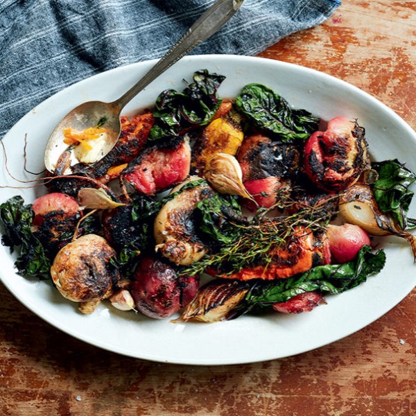 Crispy Smashed Root Vegetables - Santa Fe Farmers' Market Institute