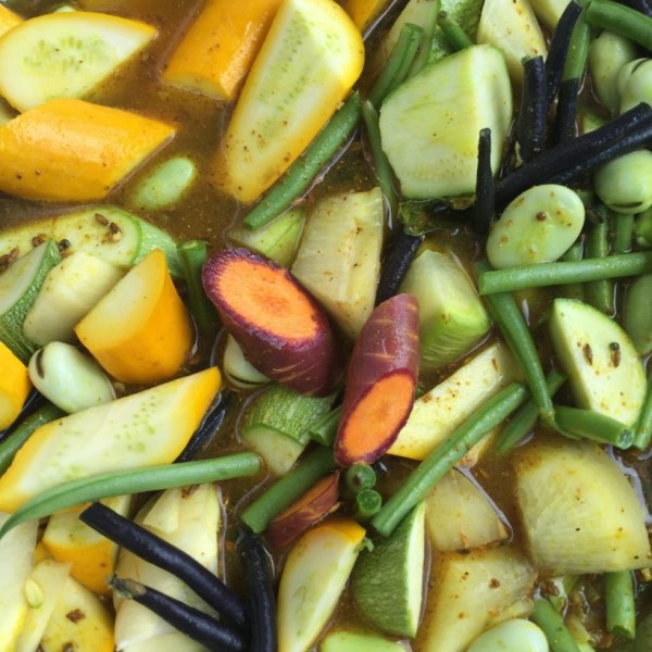Fresh Veggie Subji - Santa Fe Farmers' Market Institute