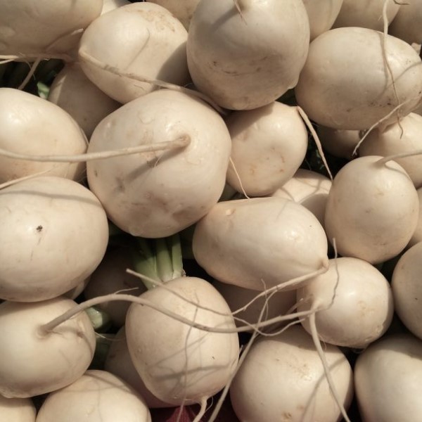 Turnips With White Miso Butter - Santa Fe Farmers' Market Institute