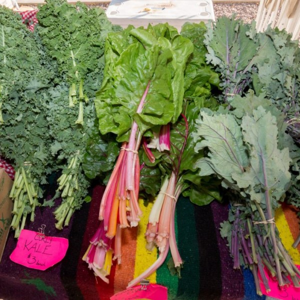 Greens, Glorious Greens! - Santa Fe Farmers' Market Institute